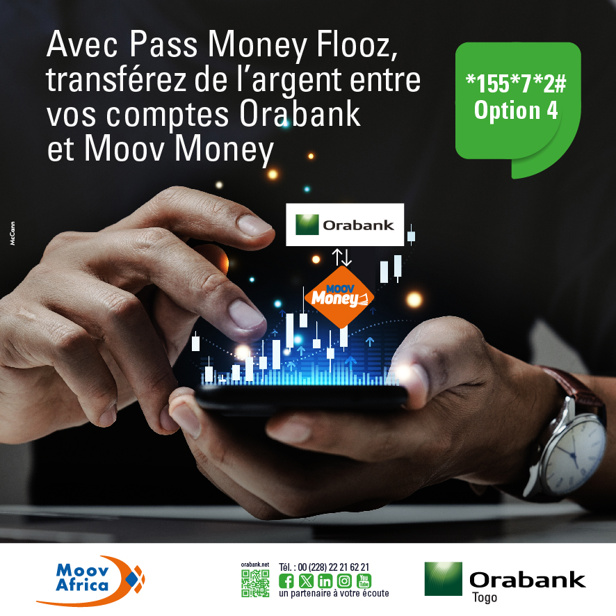 PASS MONEY FLOOZ | Orabank