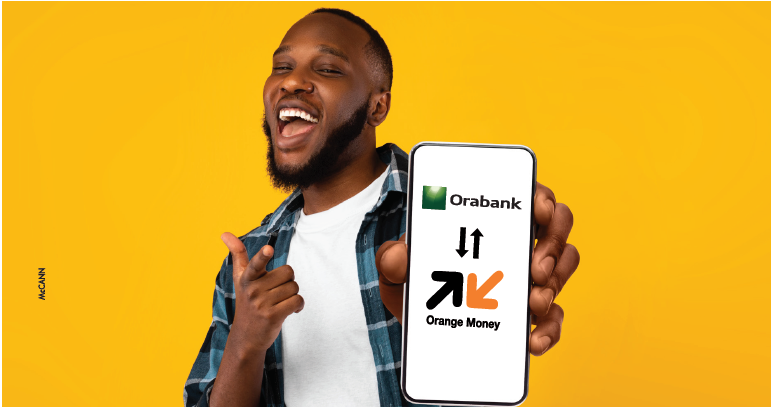 Bank to Wallet Orange | Orabank