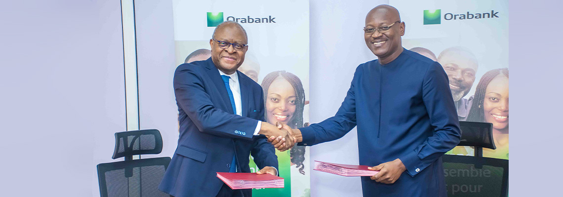 Le Groupe Orabank & Satis Fintech SA annoncent la signature d’un ...